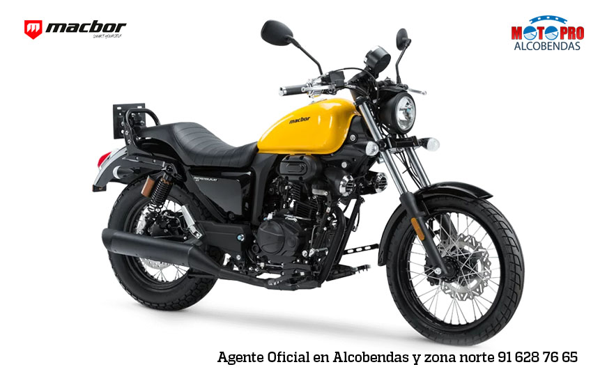 Macbor Macbor XR5 | La mejor oferta en Macbor de Madrid