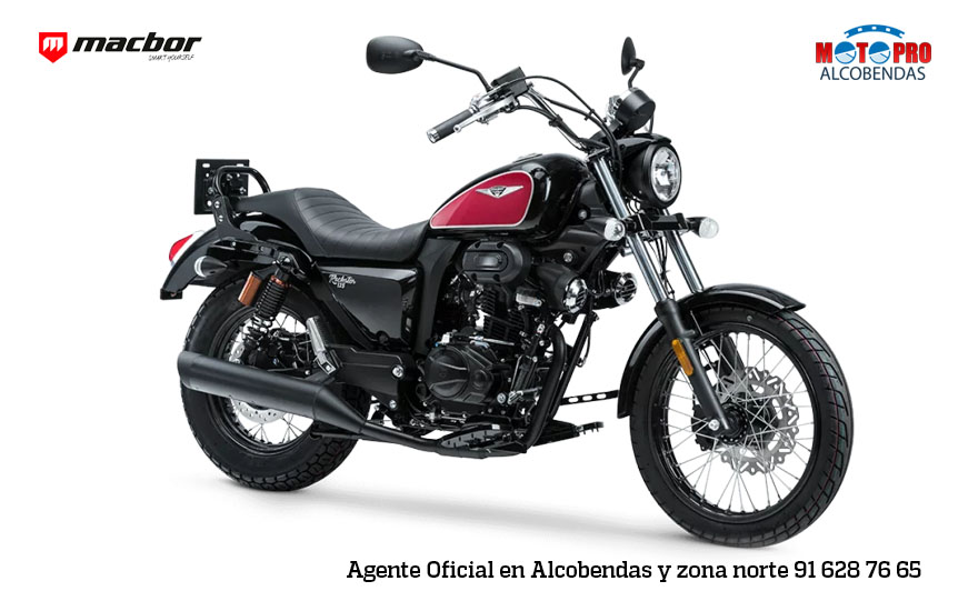 Macbor Macbor Rockster | La mejor oferta en Macbor de Madrid