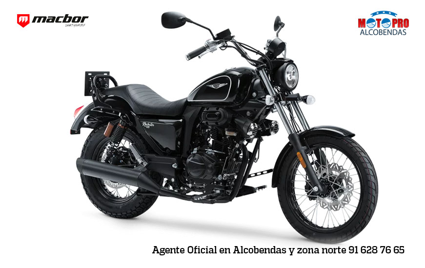 Macbor Macbor Rockster | La mejor oferta en Macbor de Madrid